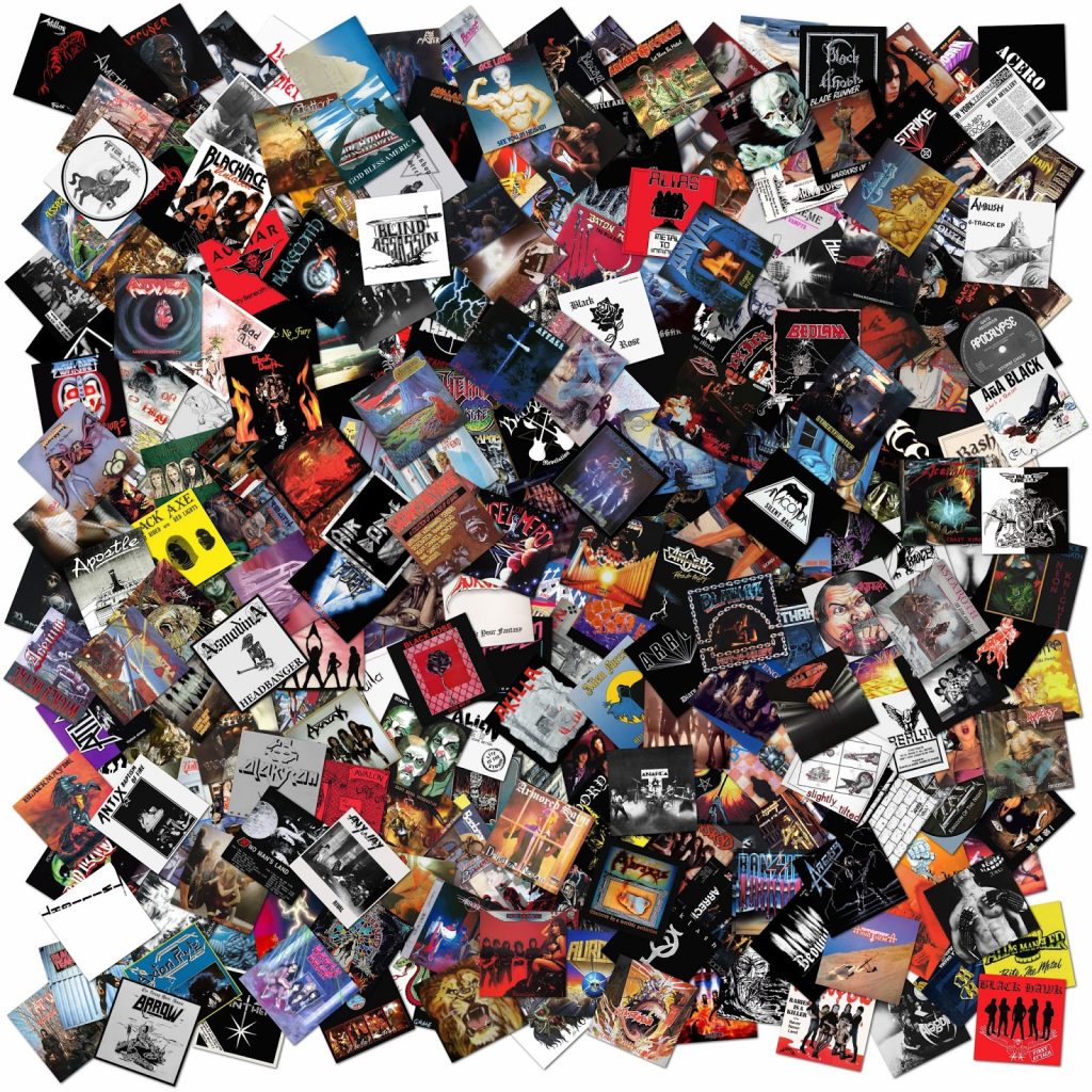 About – Classic Metal Samples