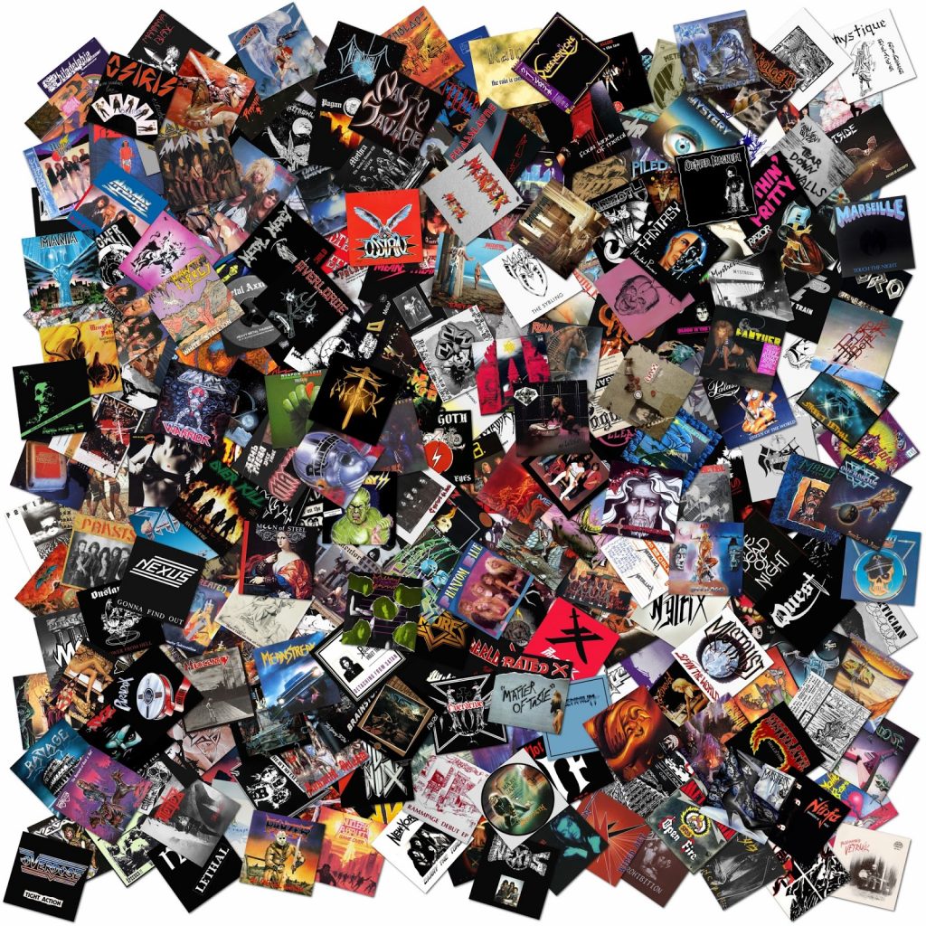 About – Classic Metal Samples